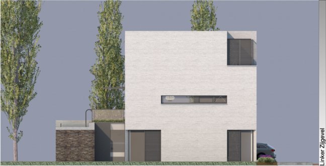 Moderne industriële villa met zwembad - Herman de Jong Architectuur ...